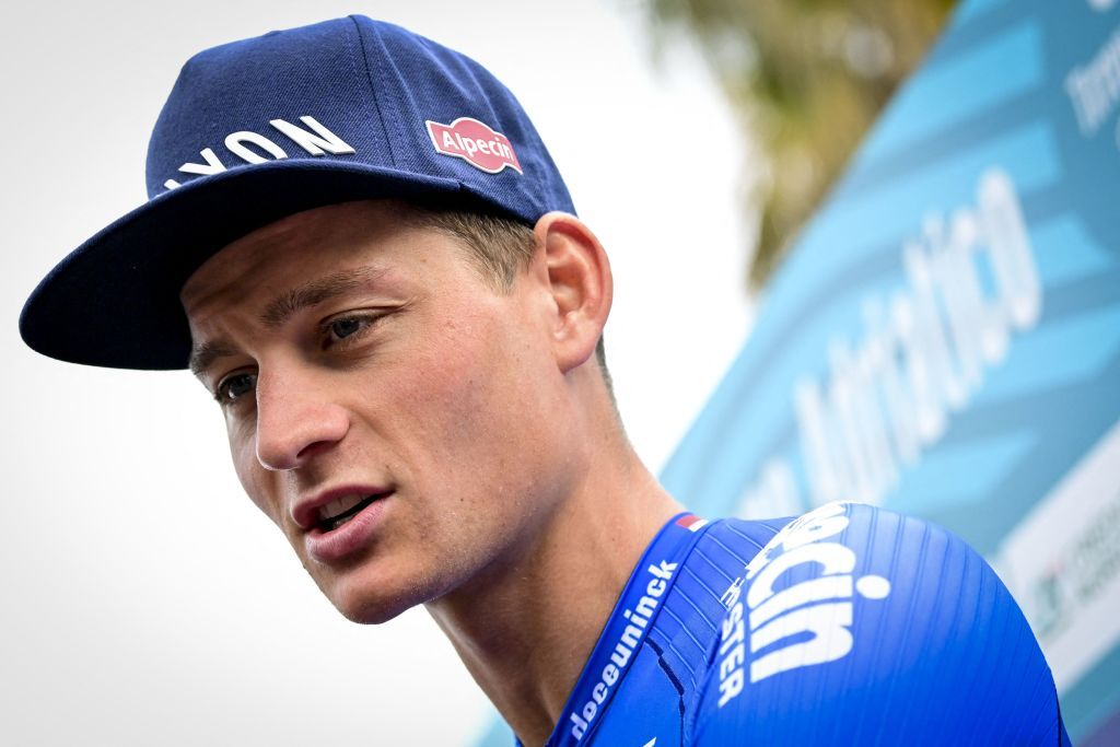 Mathieu van der Poel enjoying life as a lead-out in Tirreno-Adriatico ...