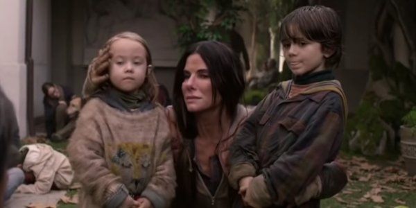 Netflix's Bird Box: Explaining The Ending And The Monsters | Cinemablend
