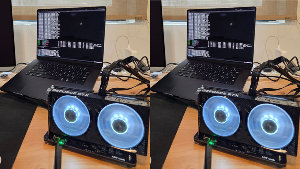 TinyCorp shocks the tech world as Apple MacBooks run Nvidia RTX GPUs ...