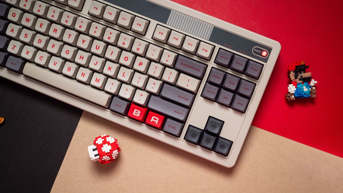 8BitDo's mechanical keyboard is a wonderful homage to retro gaming ...