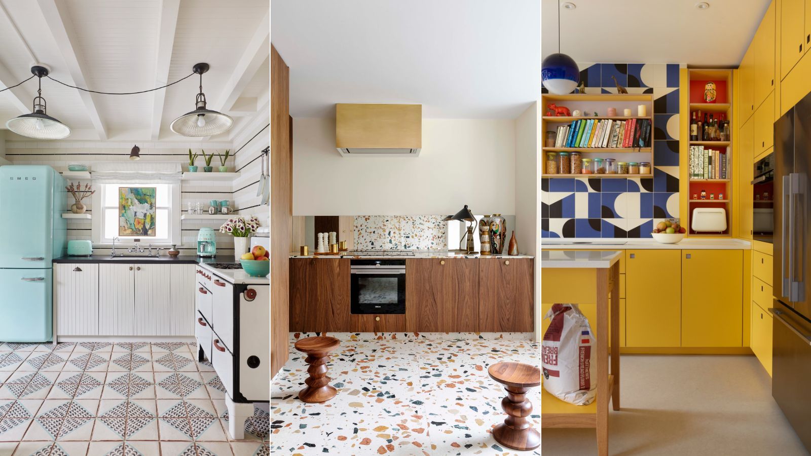 Retro kitchen ideas: embrace a nostalgic, characterful look