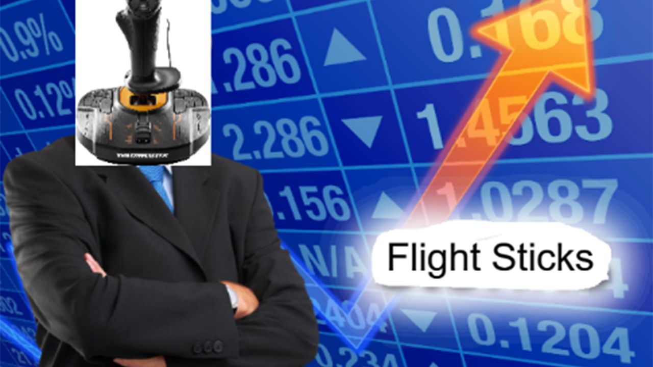 Thanks to Star Wars: Squadrons and Flight Sim the price of flight ...