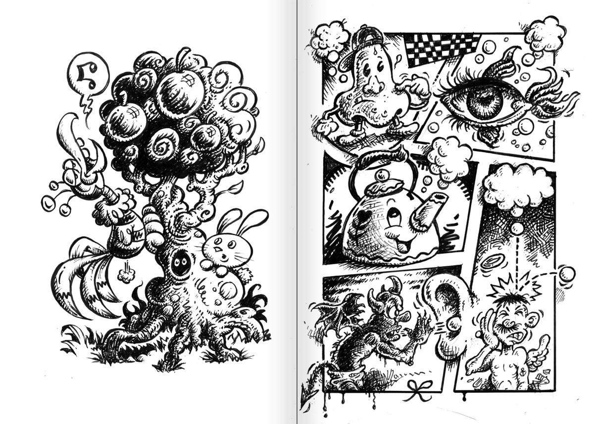 Artist Craig Yoe returns to underground comix after 50 years for a ...