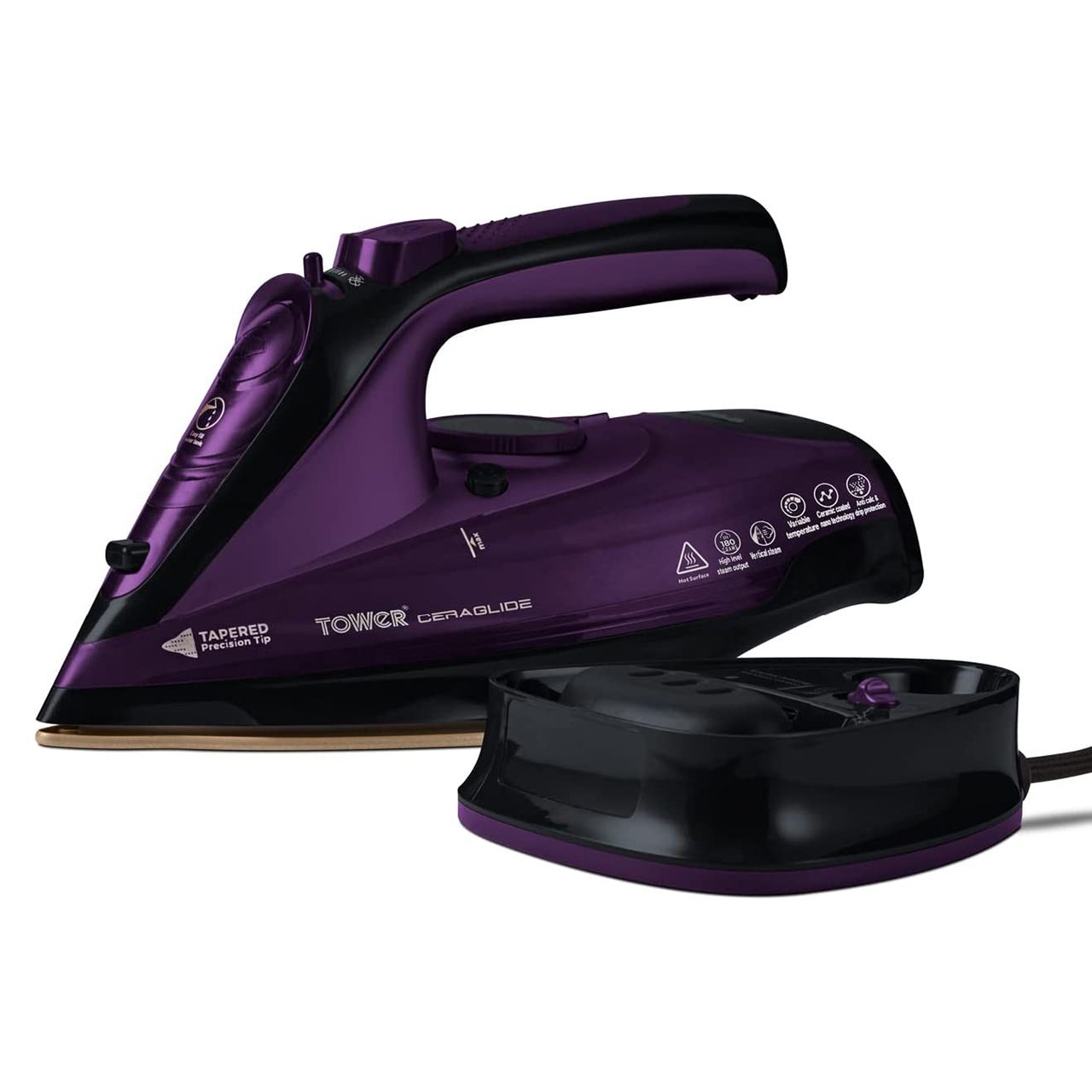 I've selected the best steam irons for wrinkle-free clothes | Ideal Home