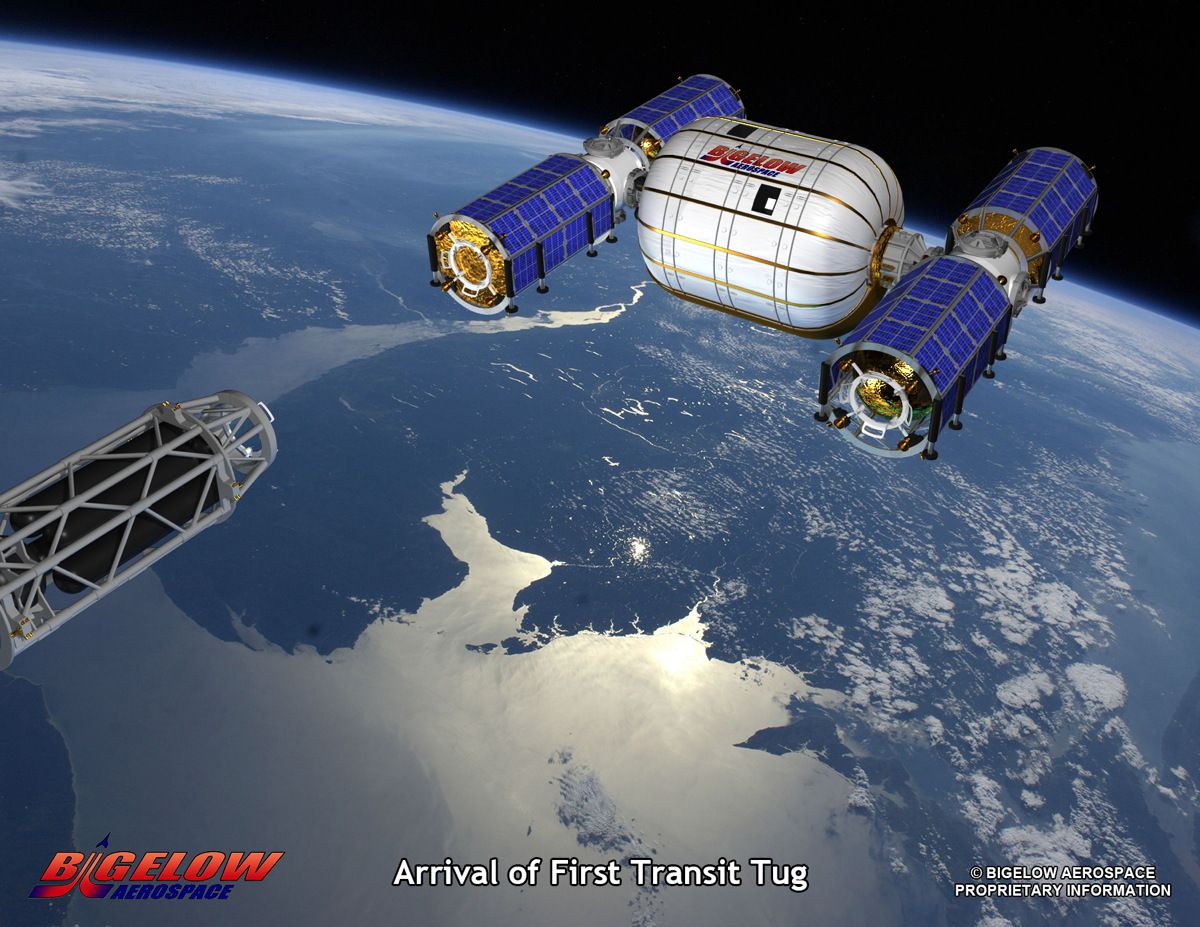 Bigelow Aerospace's Inflatable Space Station Idea (Photos) | Space
