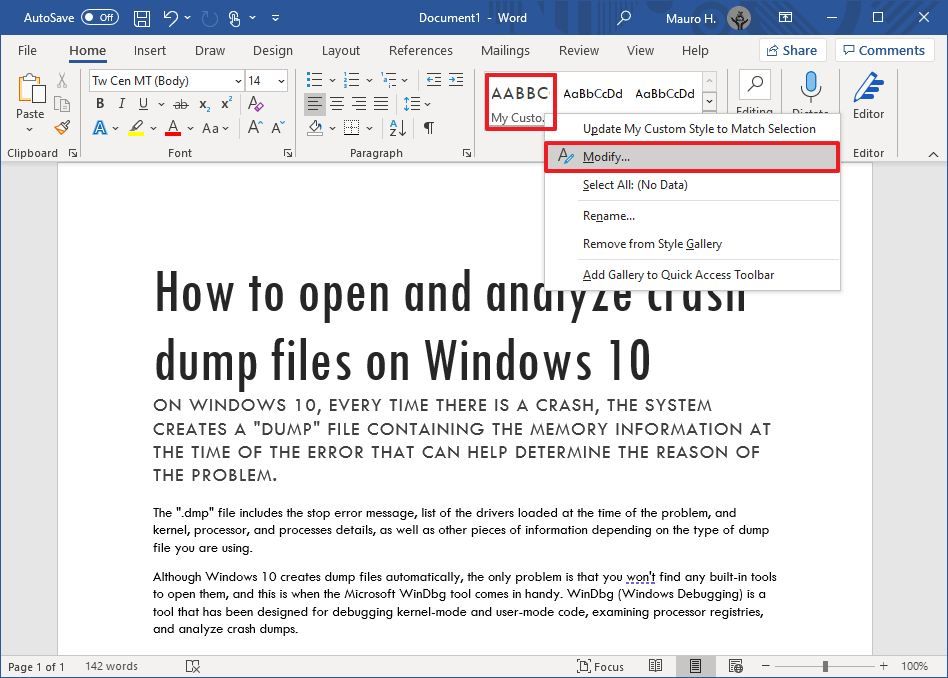 How to use content themes and styles in Microsoft Word | Windows Central