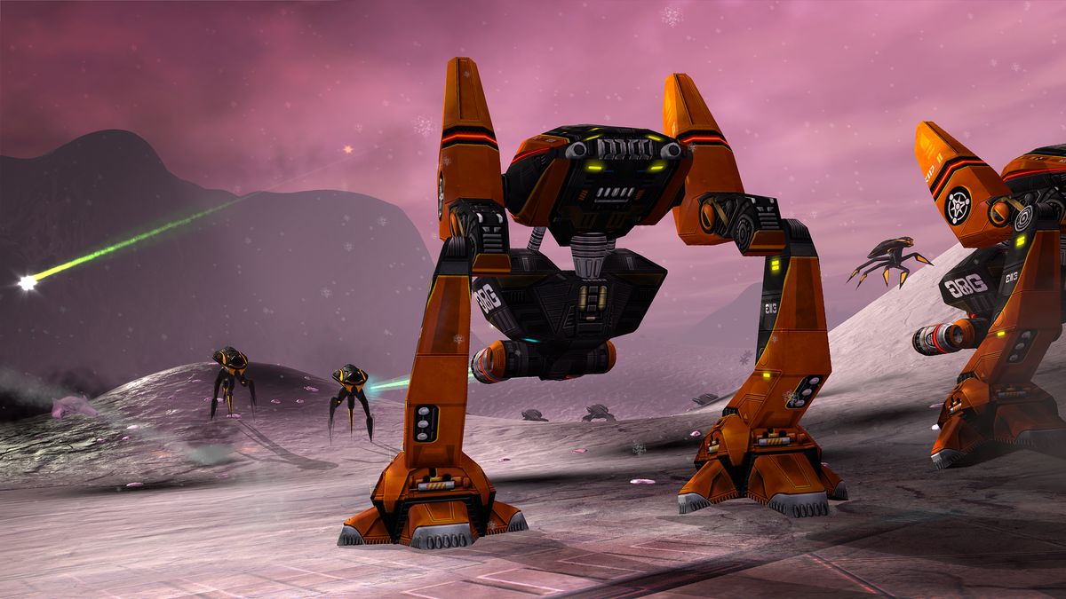 Rebellion unveils Battlezone Combat Commander—a remaster of Battlezone ...