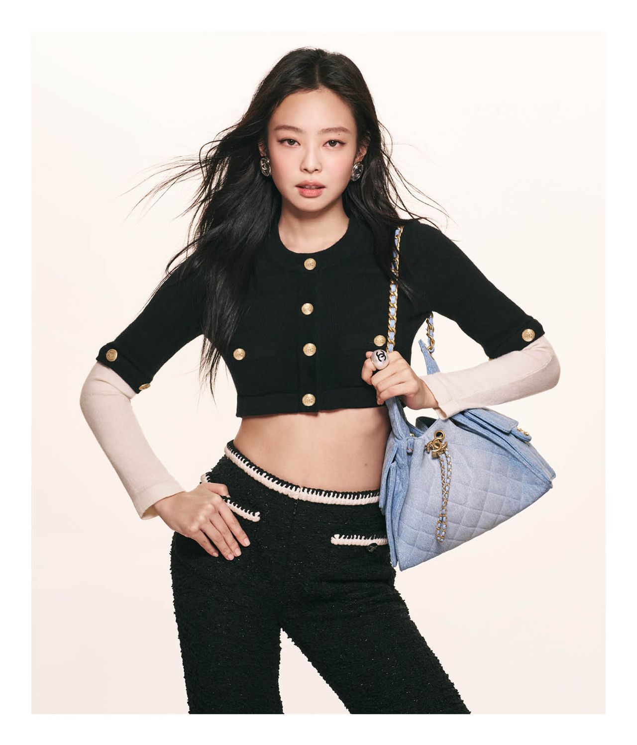 Jennie Stars in the New Chanel 25 Handbag Campaign | Who What Wear