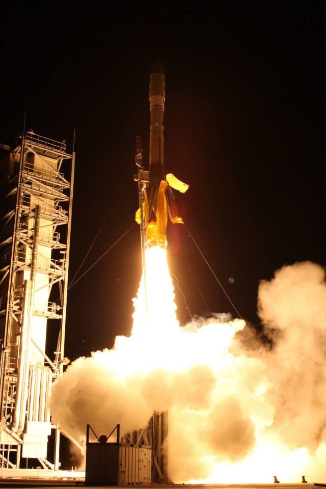 Launch Photos: Minotaur 1 Rocket Lights Up Night Sky | Space