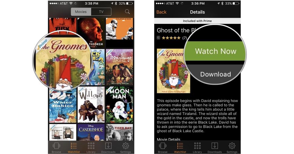 How to watch Amazon Prime videos on iPhone and iPad | iMore