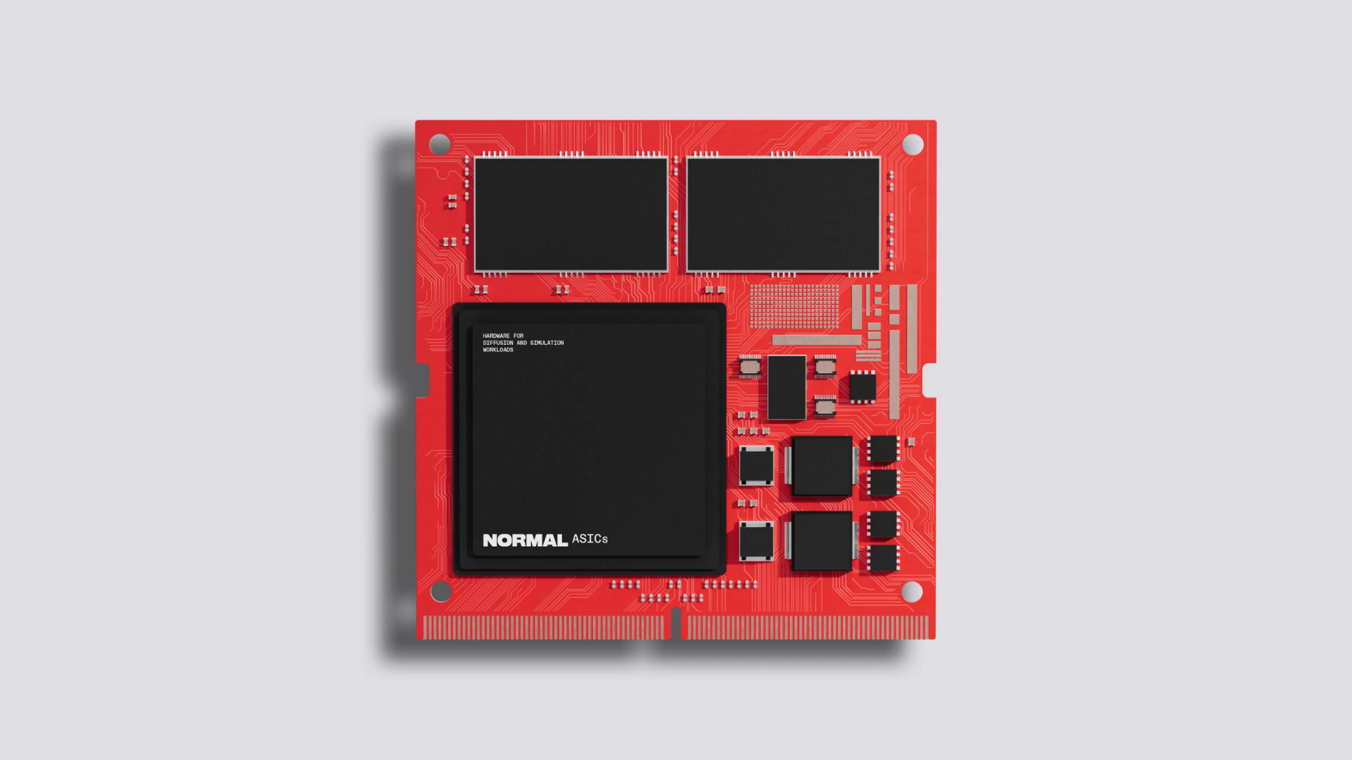 World's first 'thermodynamic computing chip' reaches tape out — Normal ...