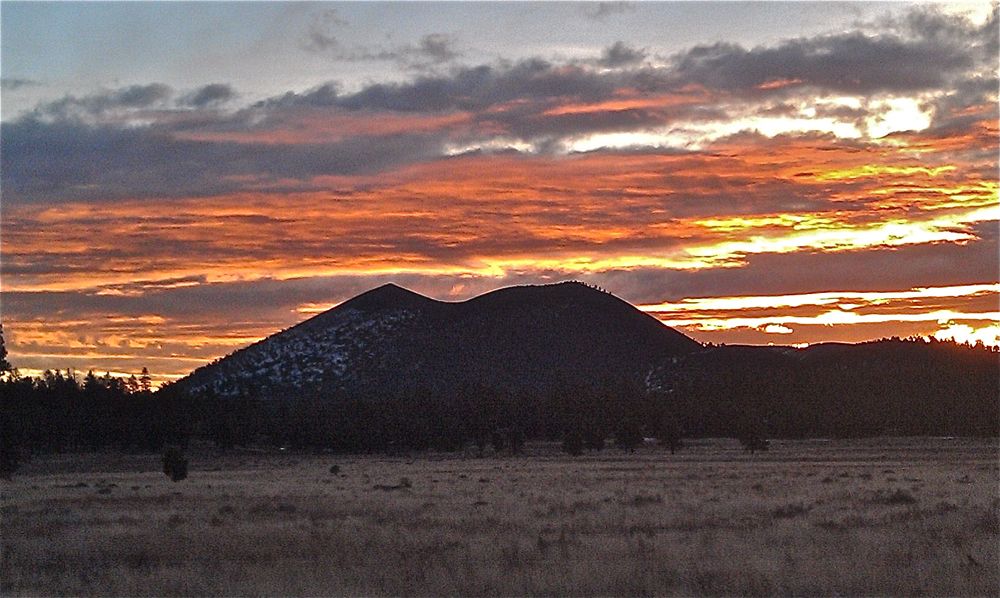 Sunset Crater: Spectacular Photos of a Cinder Cone Volcano | Live Science