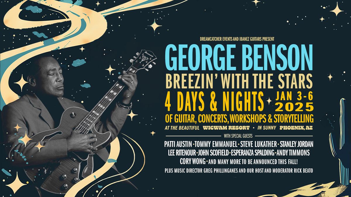 “I’ll see you there!”: George Benson announces 4-day “musical ...