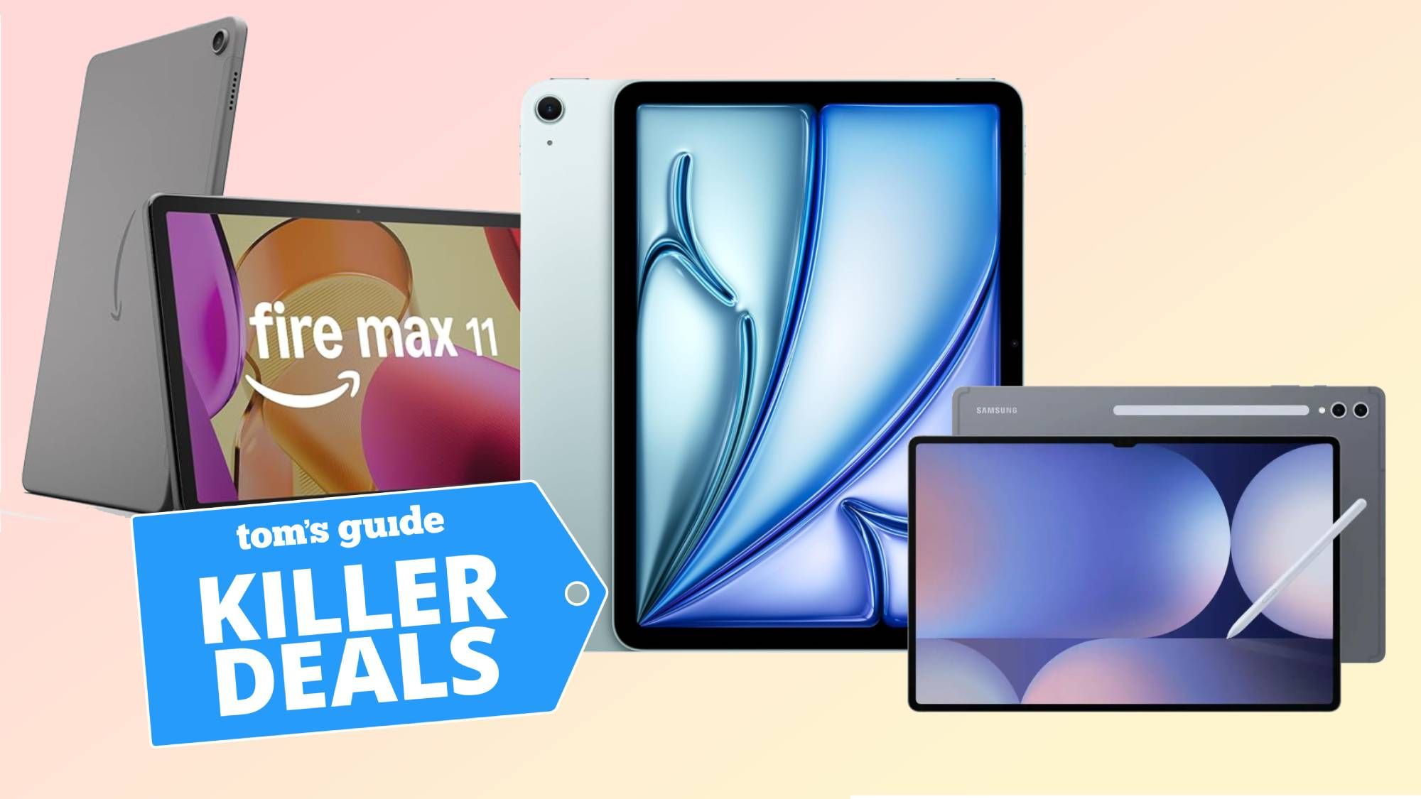 Massive tablet sale on Amazon ahead of Prime Day — shop these 13 iPad ...