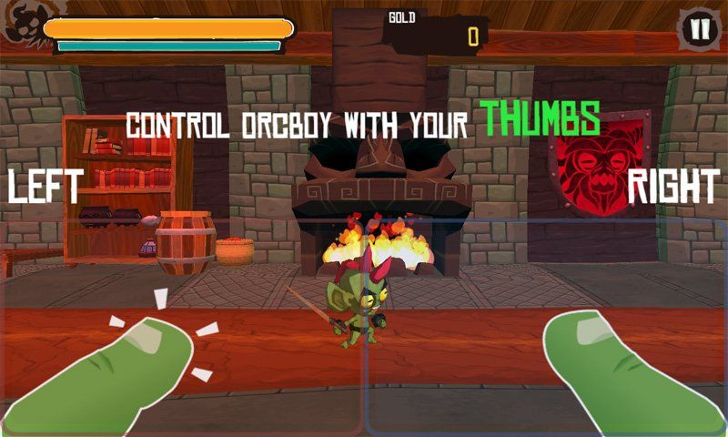 Enter OrcKid, a Windows Phone arcade game full of evil sheep to hack and slash | Windows Central