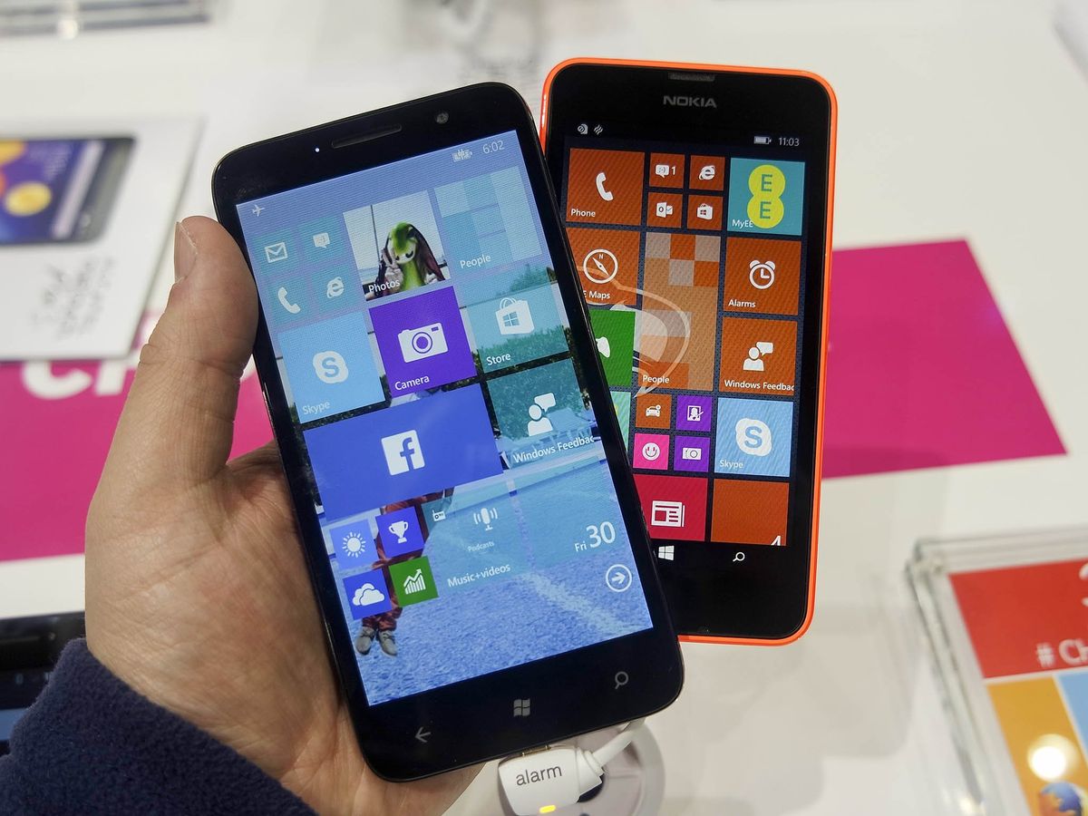 Alcatel OneTouch slips out a Windows 10 prototype at MWC 2015 | Windows ...
