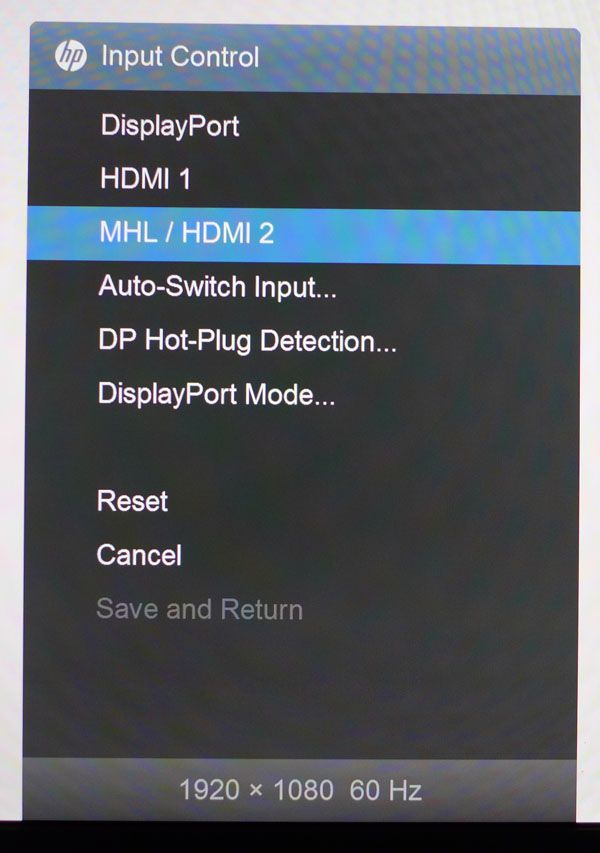 HP Envy 34c OSD Setup And Calibration
