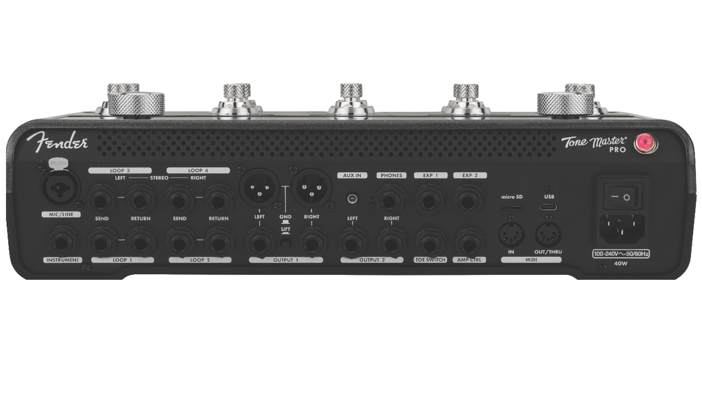 Believe the hype: The long-awaited Fender Tone Master Pro is one of the ...