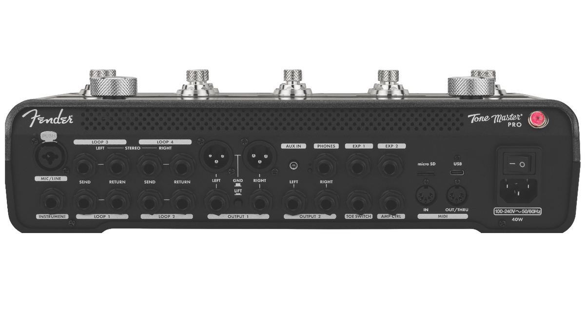 Believe the hype: The long-awaited Fender Tone Master Pro is one of the ...