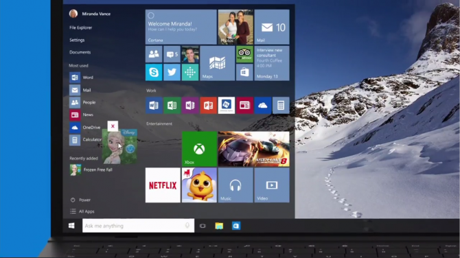 Microsoft Shows Off Tons of New Windows 10 Features | Laptop Mag