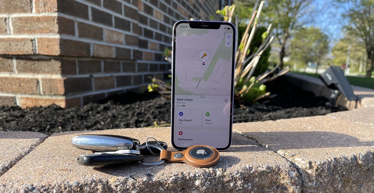 Apple AirTag review: The best key finder for the iPhone | Tom's Guide