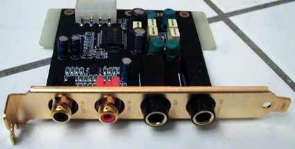 CARDamp: Change Your Computer Into A Stereo! - Raising PC Audio ...