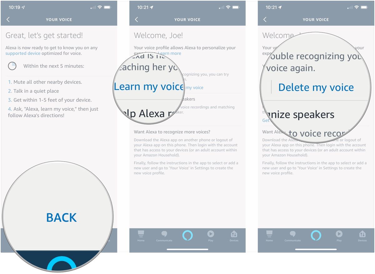How to train your Amazon Echo to recognize your voice | iMore