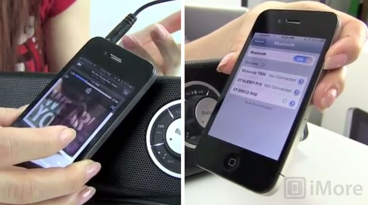 SuperTooth DISCO Bluetooth speaker system review | iMore