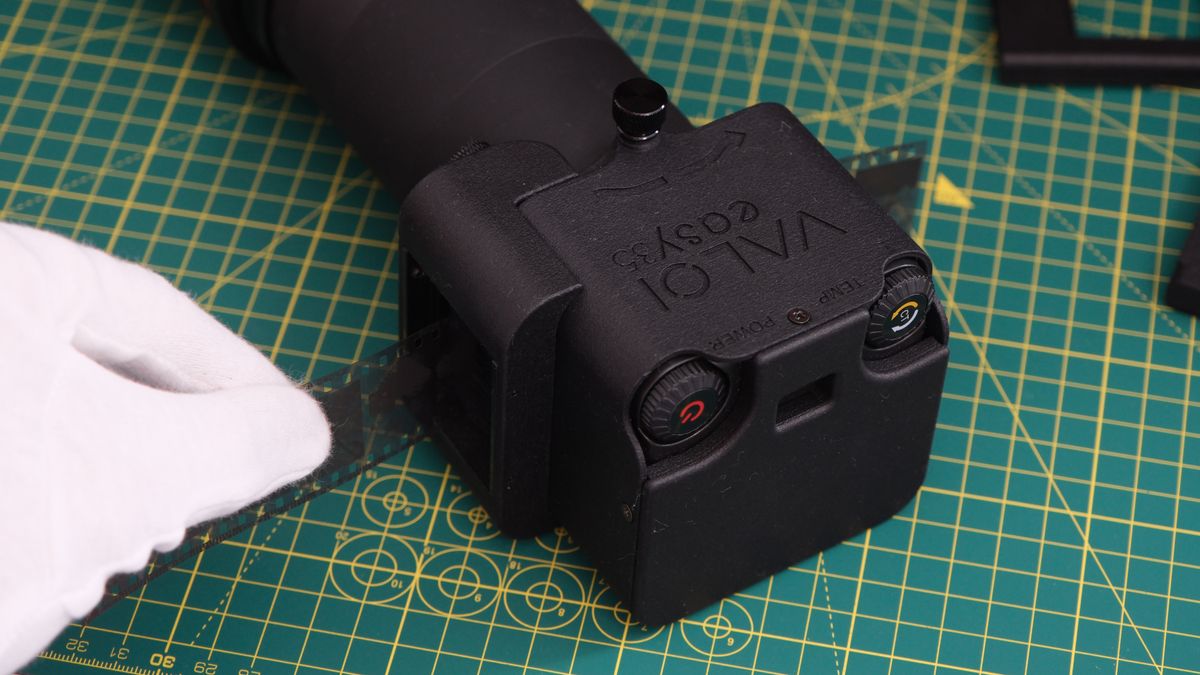 Valoi Easy35 film scanner review: reinventing camera scanning | Digital Camera World