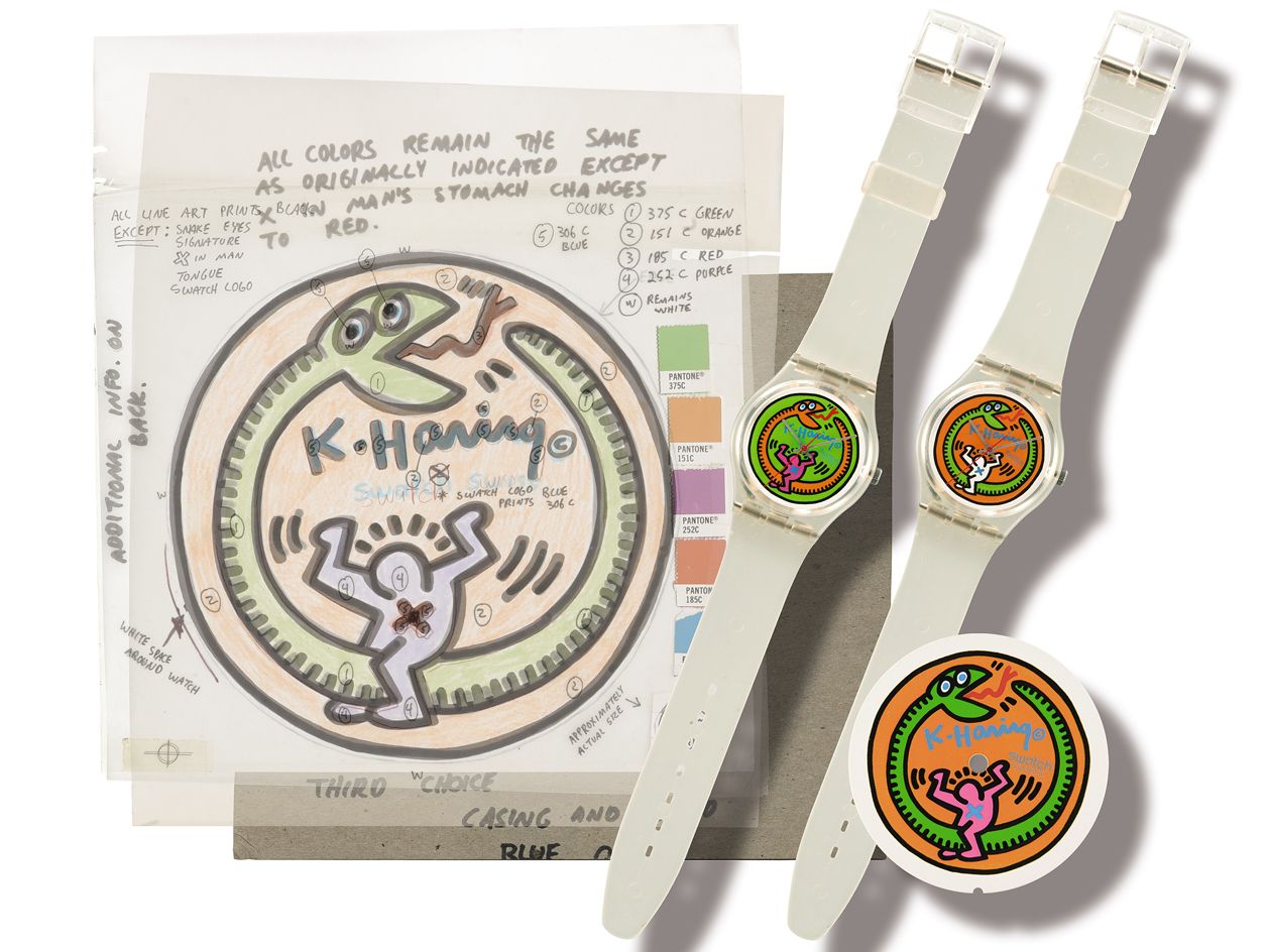 Swatch collection sells for $1.3 million at Sotheby's | Wallpaper