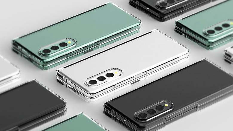 Samsung Galaxy Z Fold 3 final design tipped by these cases | Tom's Guide