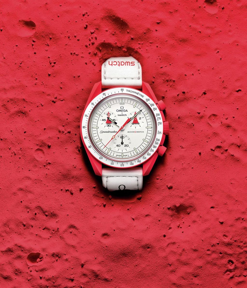 Omega and Swatch unite on cool new MoonSwatch watches | Wallpaper*