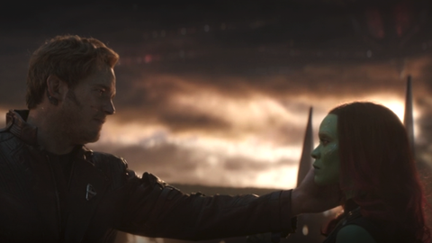 Guardians Of The Galaxy: A Timeline Of Gamora And Star-Lord's ...