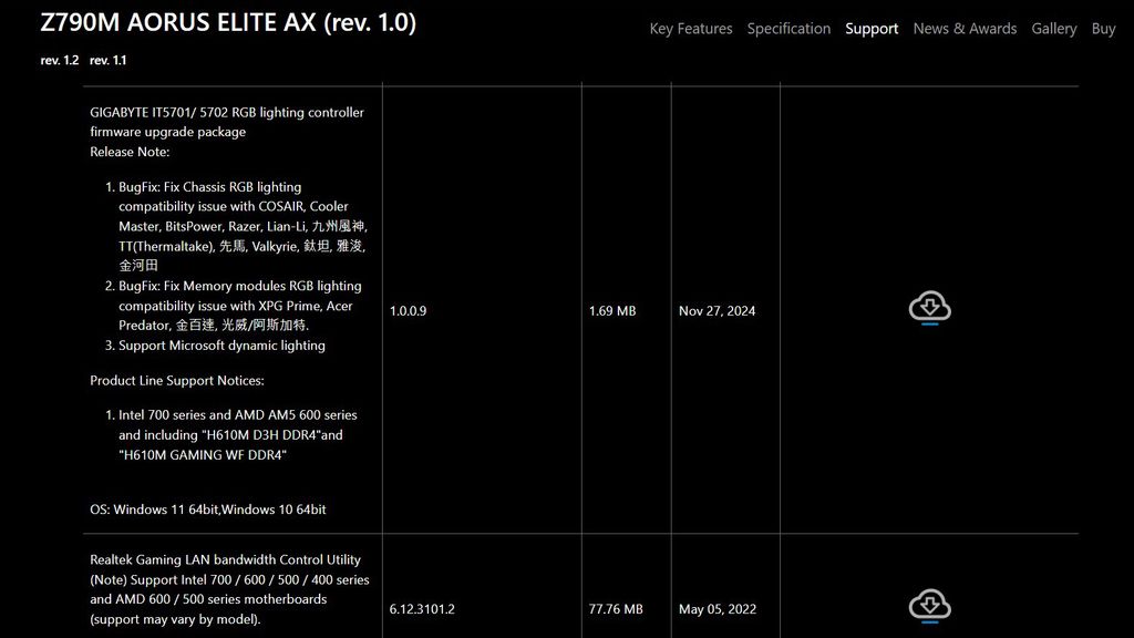 Gigabyte's latest RGB firmware upgrade is bricking some motherboards ...