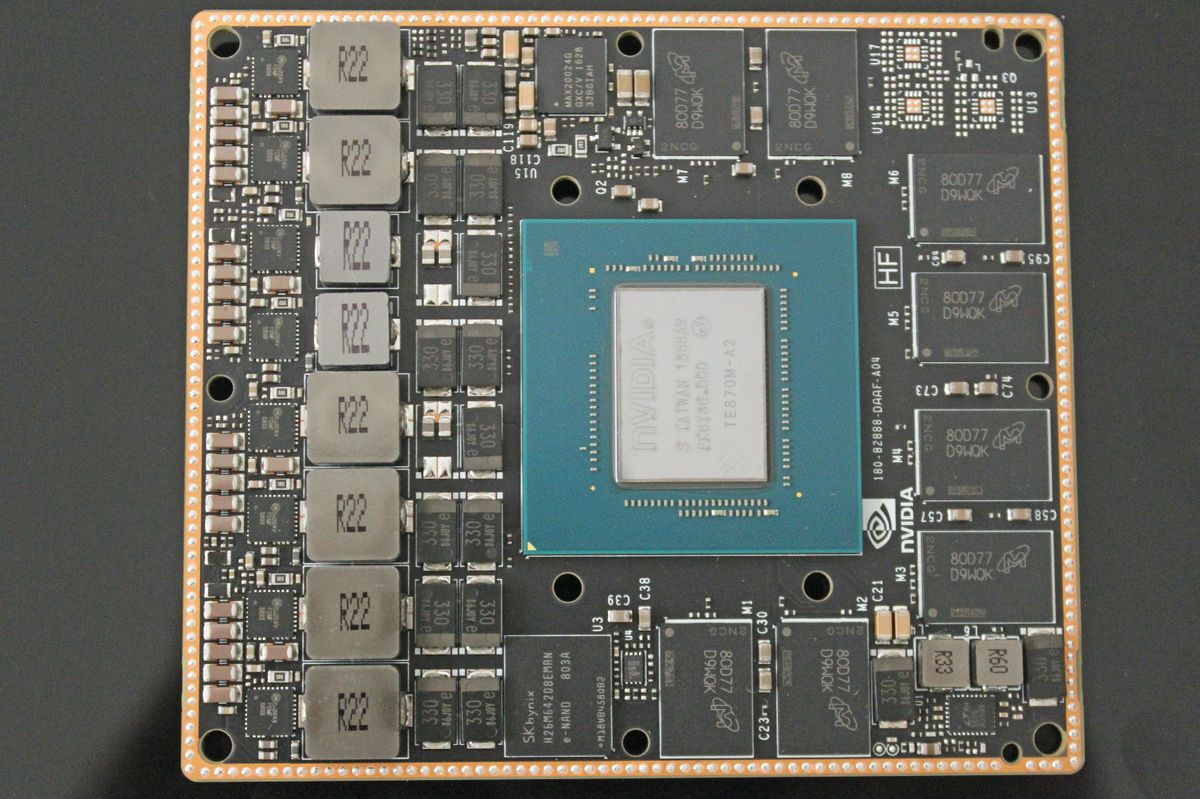 Nvidia Jetson AGX Xavier Developer Event: AI-Powered Robots Abound ...