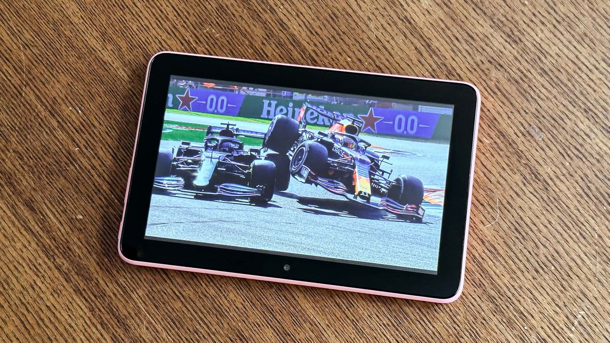 Amazon Fire 7 (2022) review | Tom's Guide