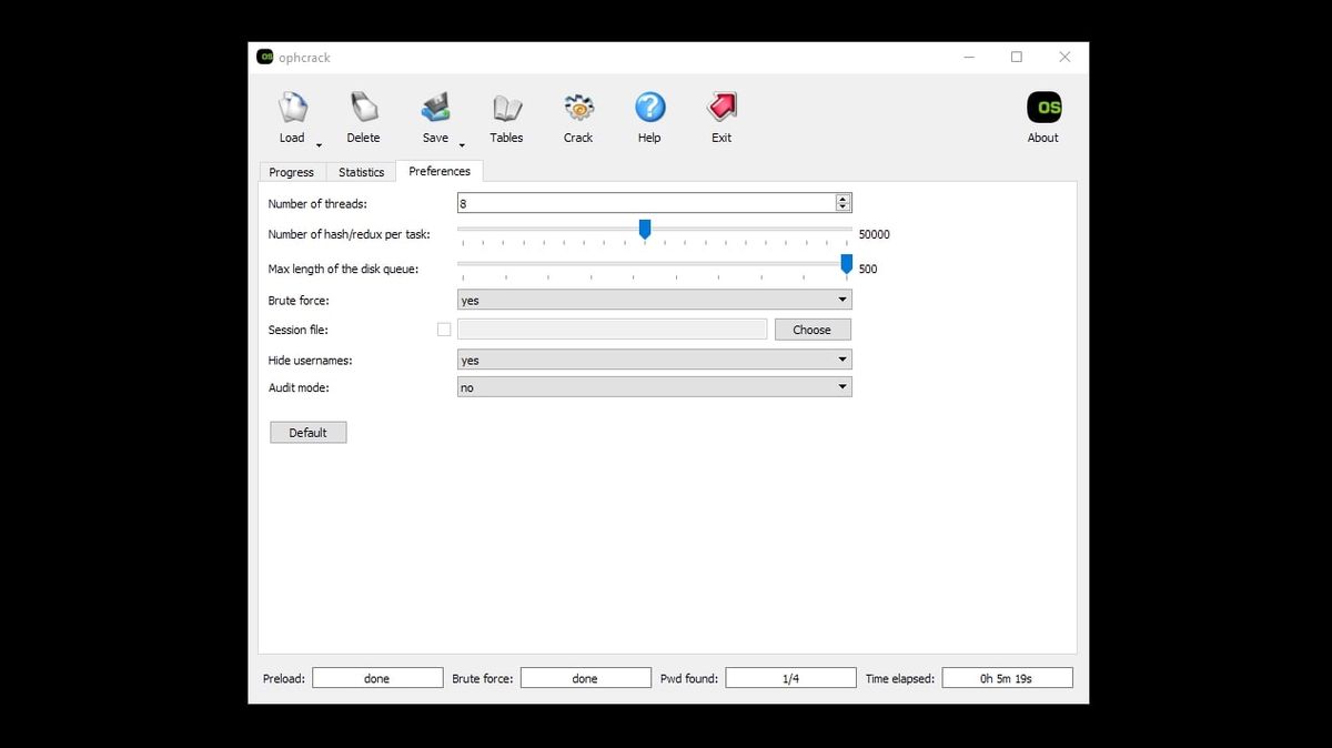 Ophcrack review | ITPro