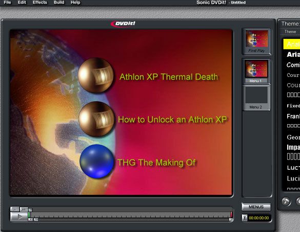 Authoring With DVDit! - Digital Video Editing: The Canopus DVRaptor-RT | Tom's Hardware