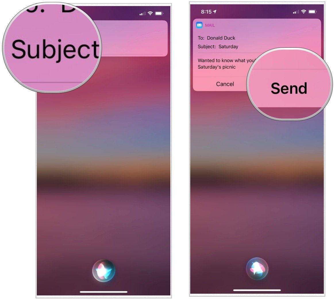 Can Siri send emails? Sure it can! Here's how to do it | iMore