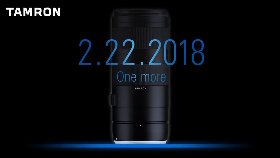 Tamron continues to tease new lenses | Digital Camera World