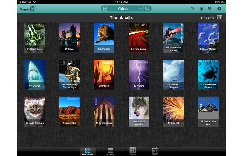Seagate Wireless Plus Review - 1 TB - External Hard Drive for iPad ...
