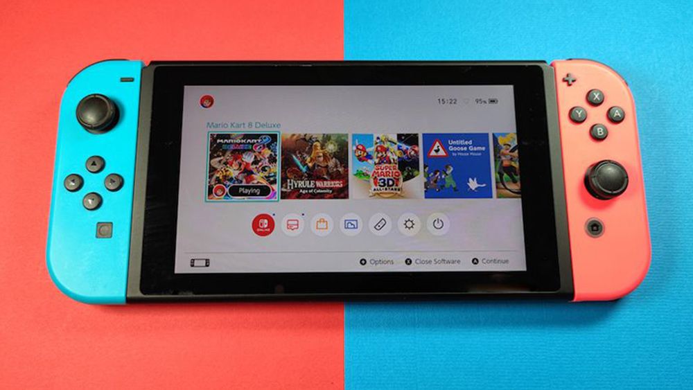 What if Apple designed the Nintendo Switch UI? | Creative Bloq