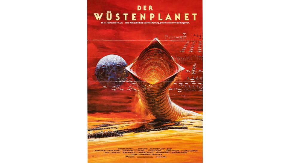 The best Dune art covers a stunning mix of styles | Creative Bloq