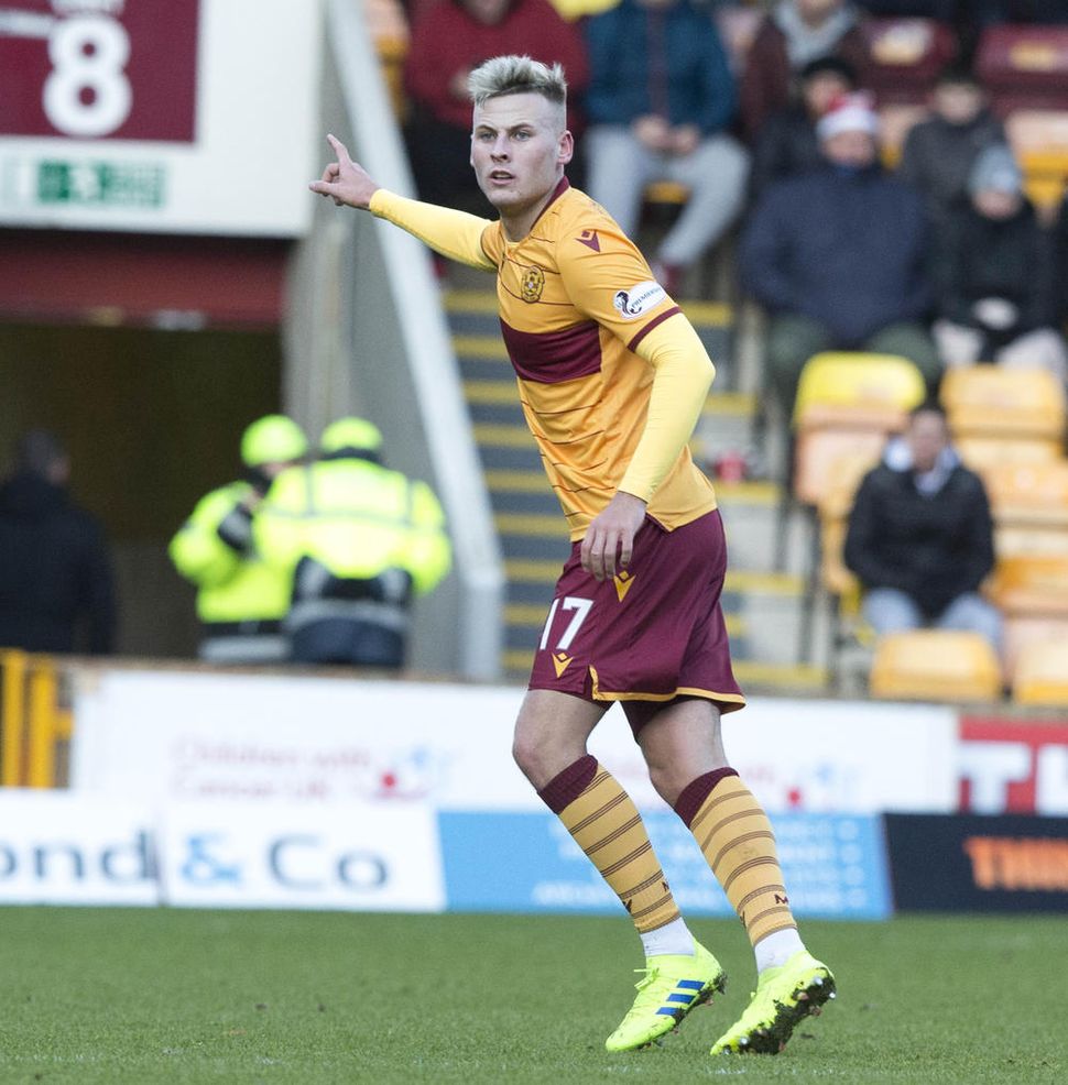 James Scott reveals grandfather’s role in his move to Motherwell ...