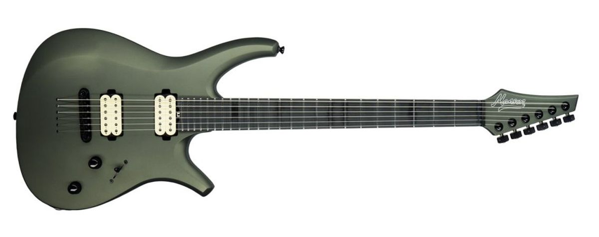 Manson Guitar Works and Adam “Nolly” Getgood’s Oryx series of six and ...