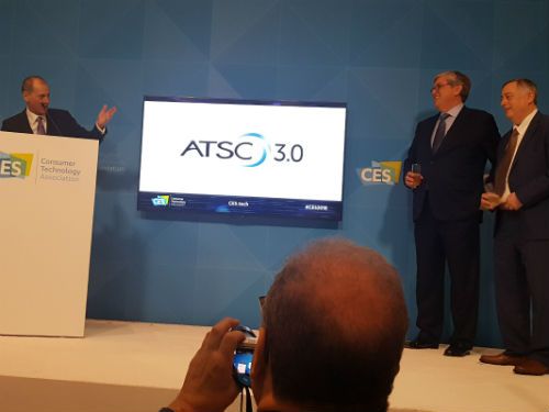 CES 2018: Toasting ATSC 3.0 | Next TV CES 2018: Toasting ATSC 3.0 | Next TV