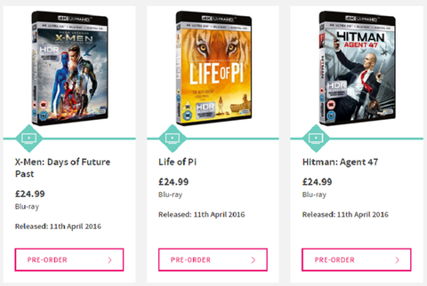 The first 4K Ultra HD Blu-ray discs are on sale in the UK | What Hi-Fi?