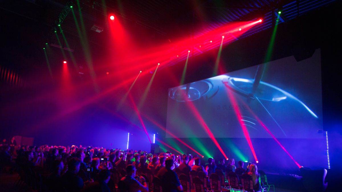 How these Star Wars quadcopters plan to propel drone gaming into the ...