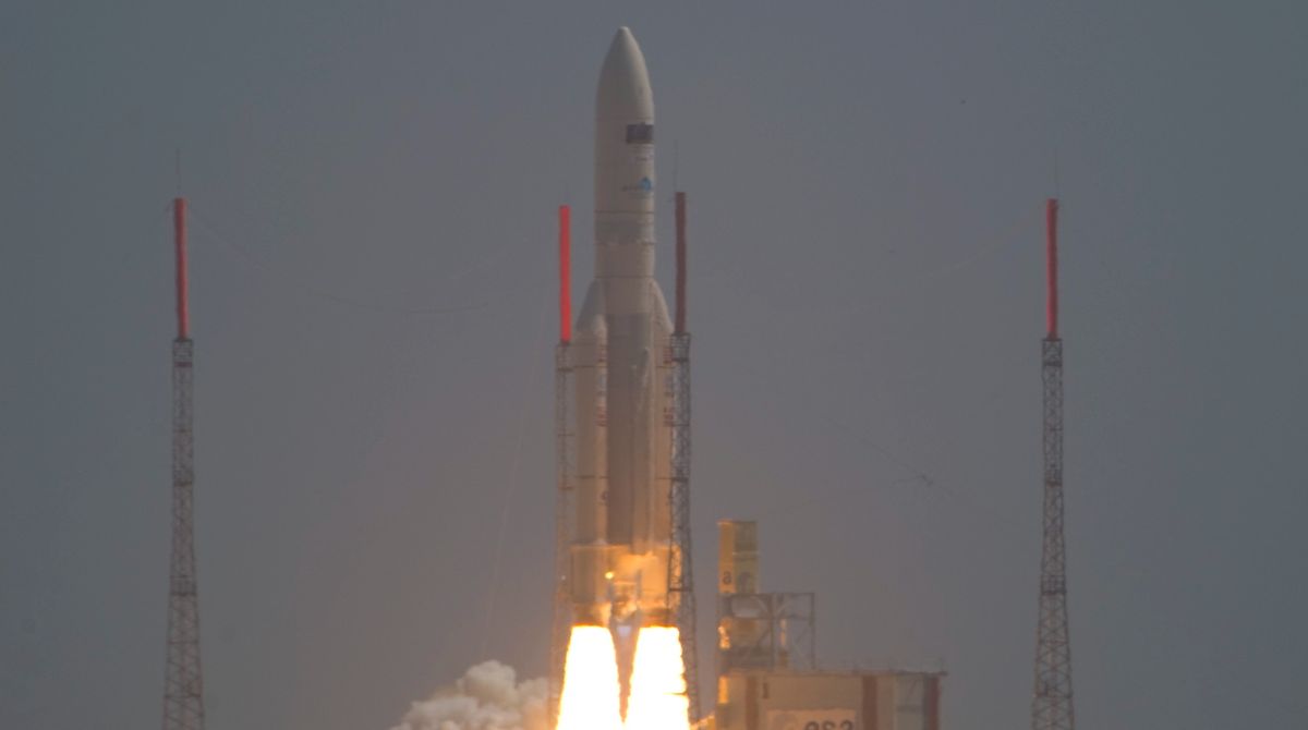 The top 10 Ariane 5 rocket launches of all time | Space