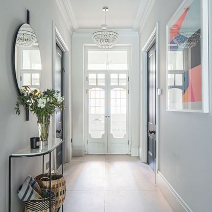 Perrie Edwards' statement staircase commands attention | Ideal Home